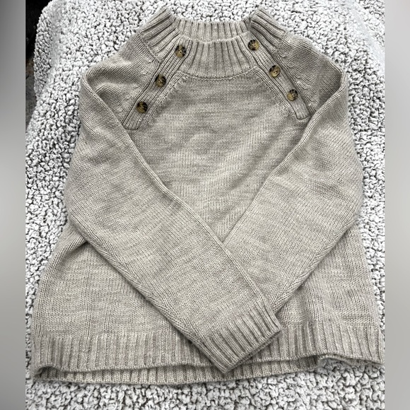 Copper Key | Shirts & Tops | Copper Key Girls Button Collar Mock Neck ...